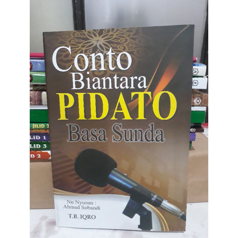 Jual contoh biantara pidato basa sunda | Shopee Indonesia