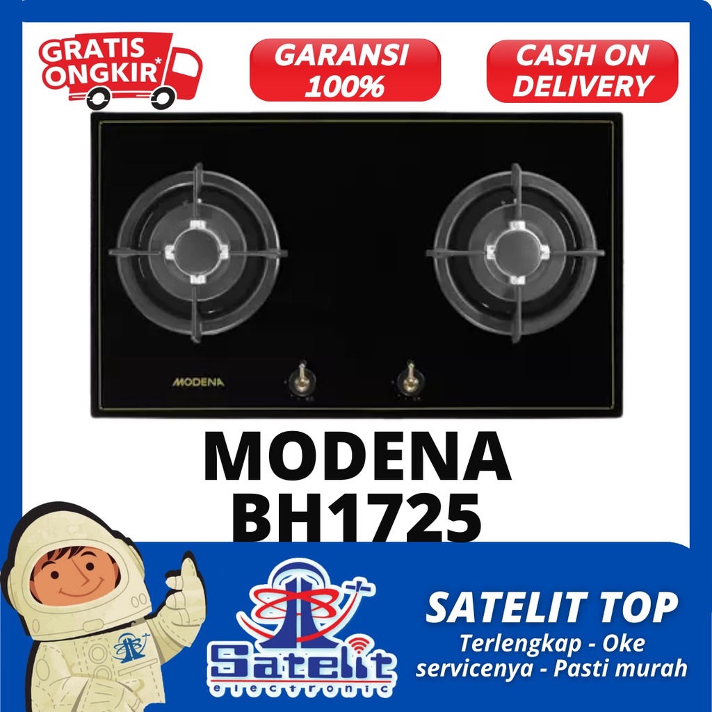 Jual KOMPOR GAS / KOMPOR TANAM MODENA BH1725 | Shopee Indonesia