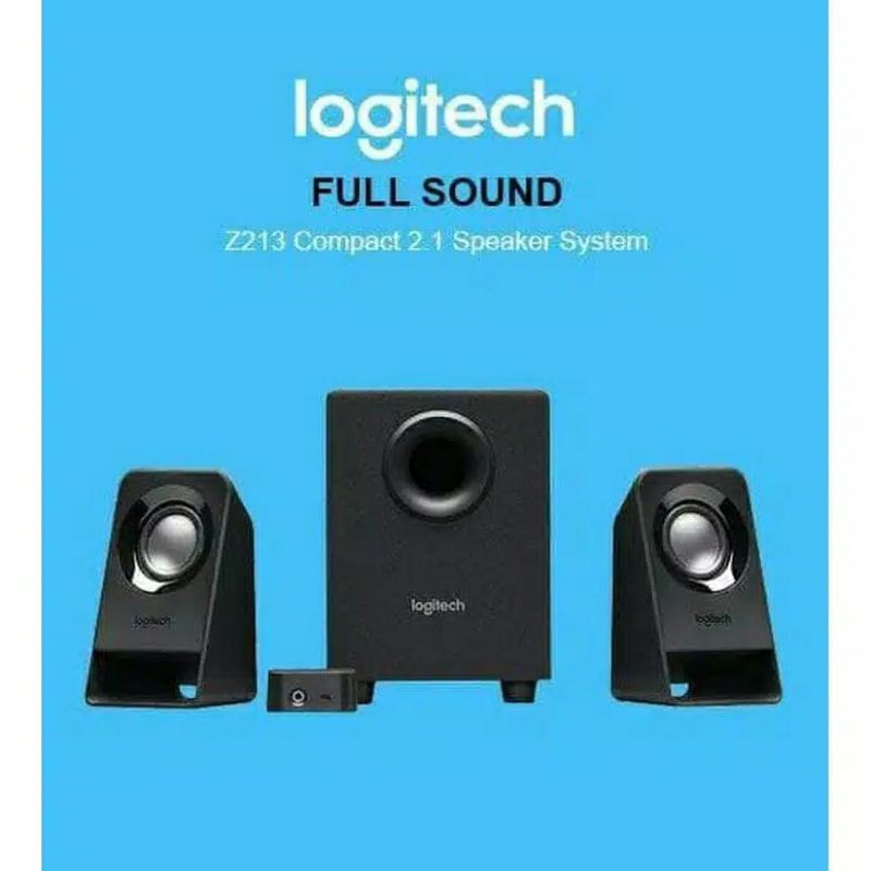 Jual Speaker Logitech Z 213/ Z-213/ Z213 Original | Shopee Indonesia