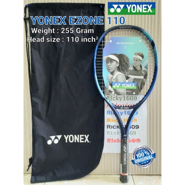 Jual RAKET TENIS YONEX EZONE 110 (SKY BLUE) RAKET YONEX EZONE 110 ...