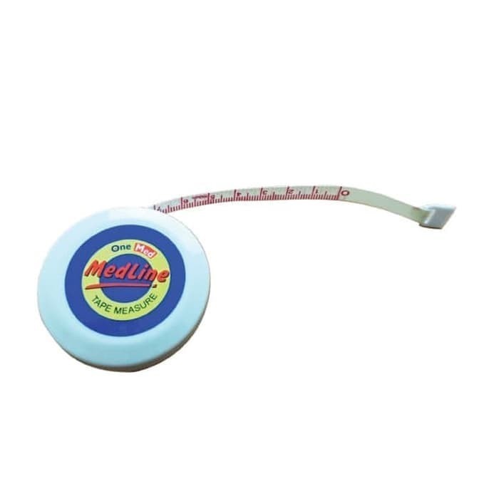 Jual Metlin Metline Medline Meteran Roll Pengukur Bayi onemed OL ...