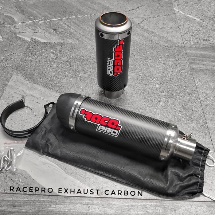 Jual KNALPOT RACEPRO LONG SHORT EXHAUST RACE PRO EXHAUST UNIVERSL MOTOR ...
