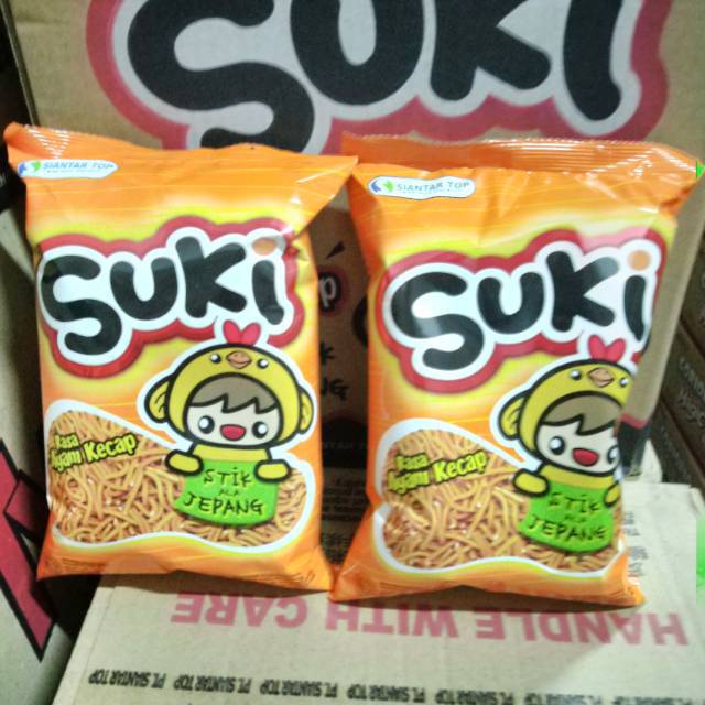 Jual Promo Termurah Snack Suki Mie ala jepang ( 125gr x 5 ) ukuran ...