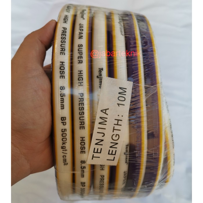 Jual Selang Kompresor 10M HIGH PRESS Steam Angin 10 Meter Press Roll ...