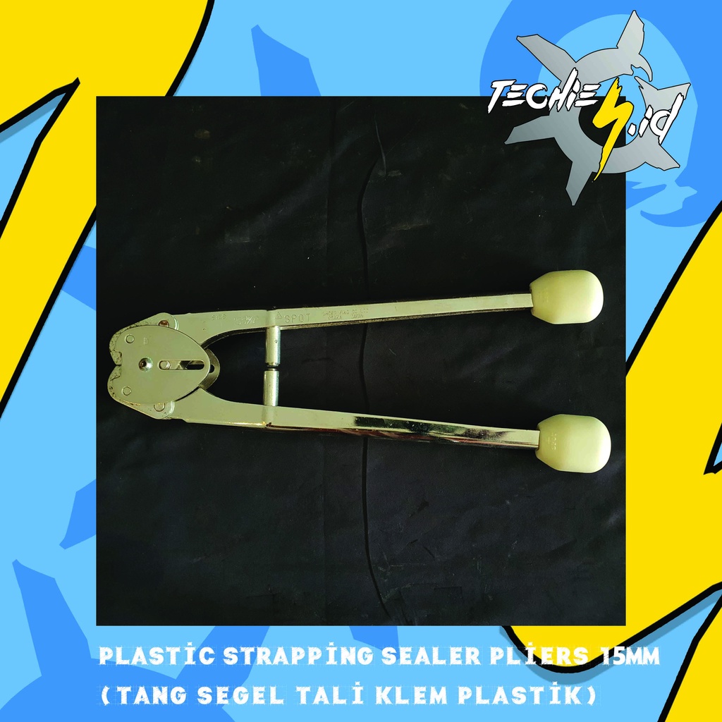Jual Plastic Strapping Sealer Pliers 15mm (Tang Segel Tali Klem Plastik ...