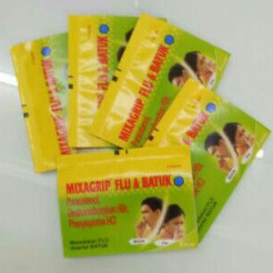 Jual Mixagrip Flu dan batuk 5 strip | Shopee Indonesia