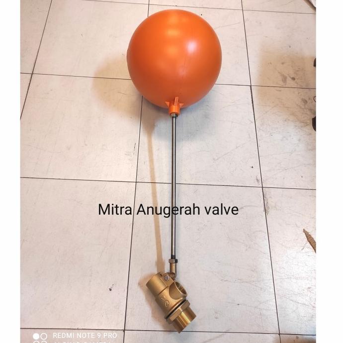 Jual Floating Valve / Pelampung Tangki Drat 2"Inch | Shopee Indonesia