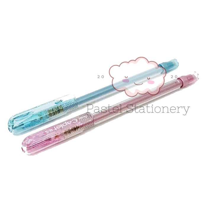 Jual Pensil Mekanik Pentel Caplet Metallic A105M 0.5mm - Mechanical ...