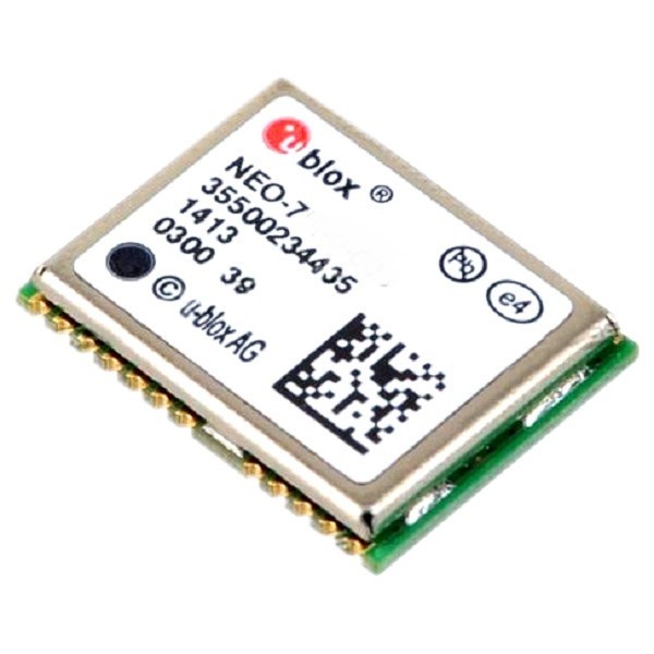 Jual Ublox GPS Module NEO-7P GNSS GLONASS UART/USB/SPI/DDC/I2C | Shopee ...