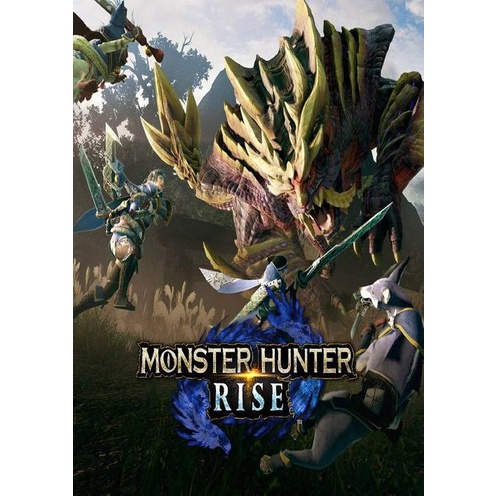 Jual MONSTER HUNTER RISE - STEAM GAME PC ORIGINAL | Shopee Indonesia