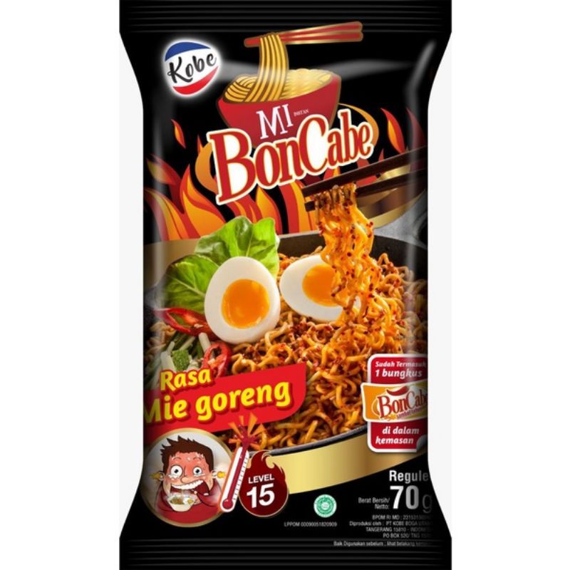 Jual Mie boncabe rasa mie goreng 70 gr | Shopee Indonesia