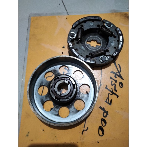 Jual Rumah ganda kampas ganda Suzuki RC TORNADO KRISTAL ORIGINAL komplit | Shopee Indonesia