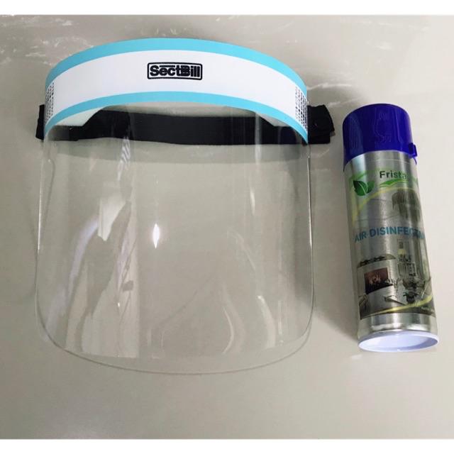 Jual face shield (APD) + disinfectant | Shopee Indonesia