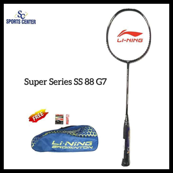 Jual NEW !! RAKET BADMINTON LINING SUPER SERIES SS 88 G7 / SS88 GEN7 ...