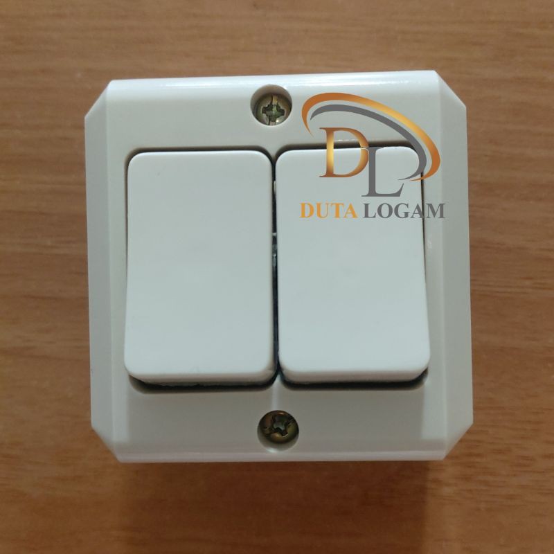 Jual Saklar Seri Tempel Tembok / OB / Outbow Merk Broco | Shopee Indonesia