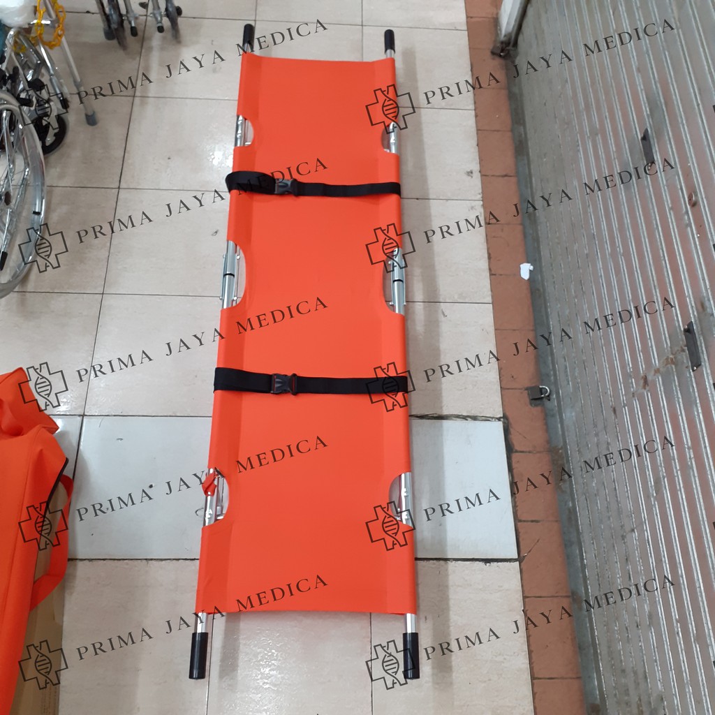 Jual Tandu Lipat 2 GEA. GEA Folding Stretcher. | Shopee Indonesia