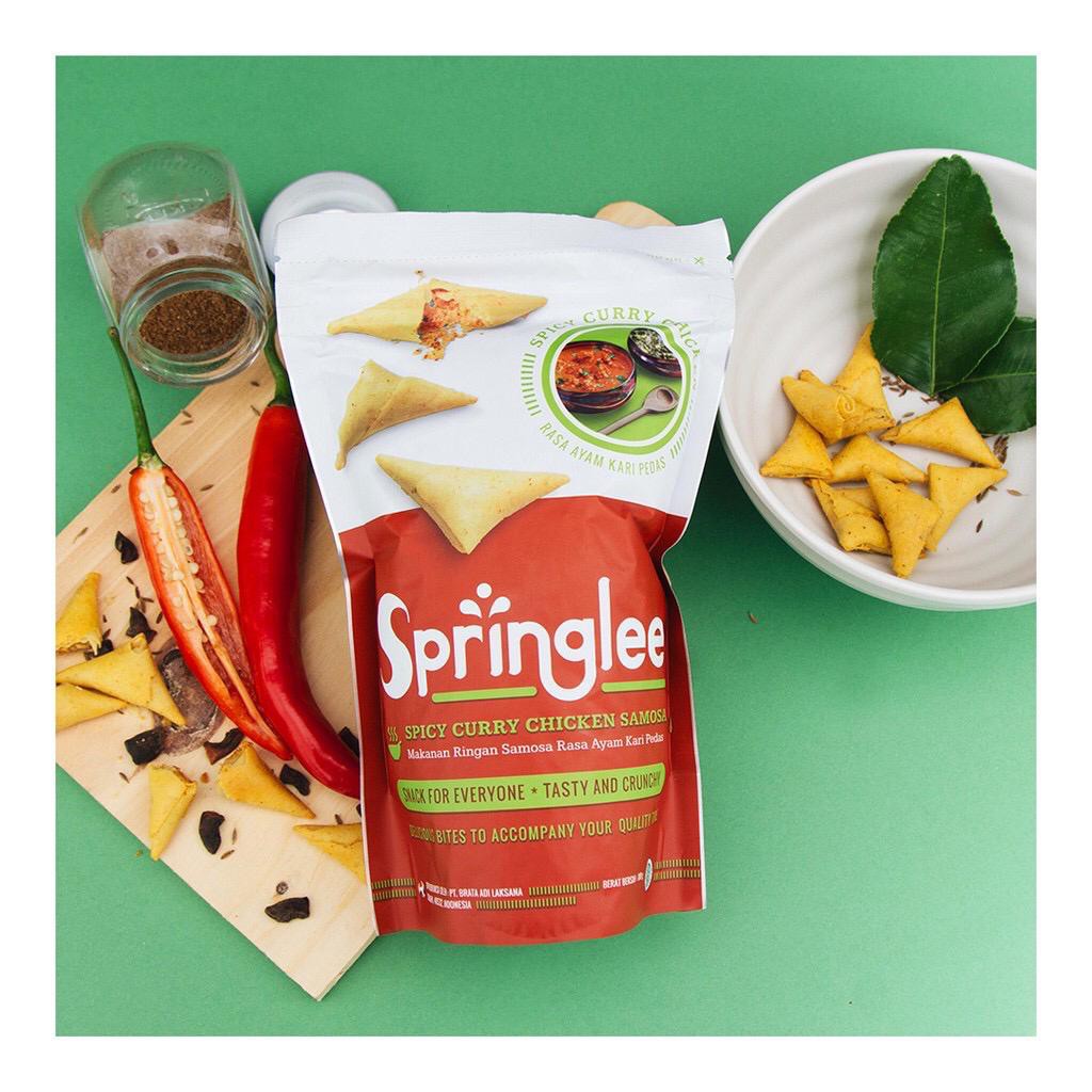 Jual Springlee Premium - Samosa - 100gr | Shopee Indonesia