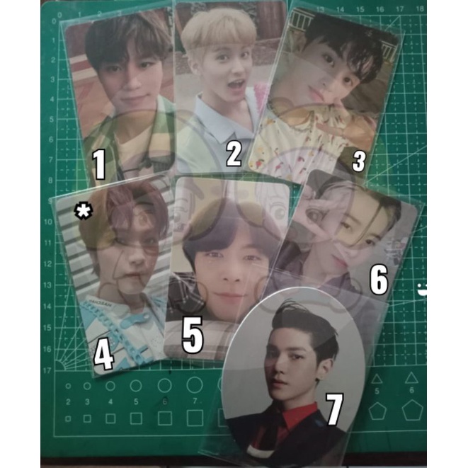 Jual PHOTOCARD OFFICIAL NCT | Shopee Indonesia