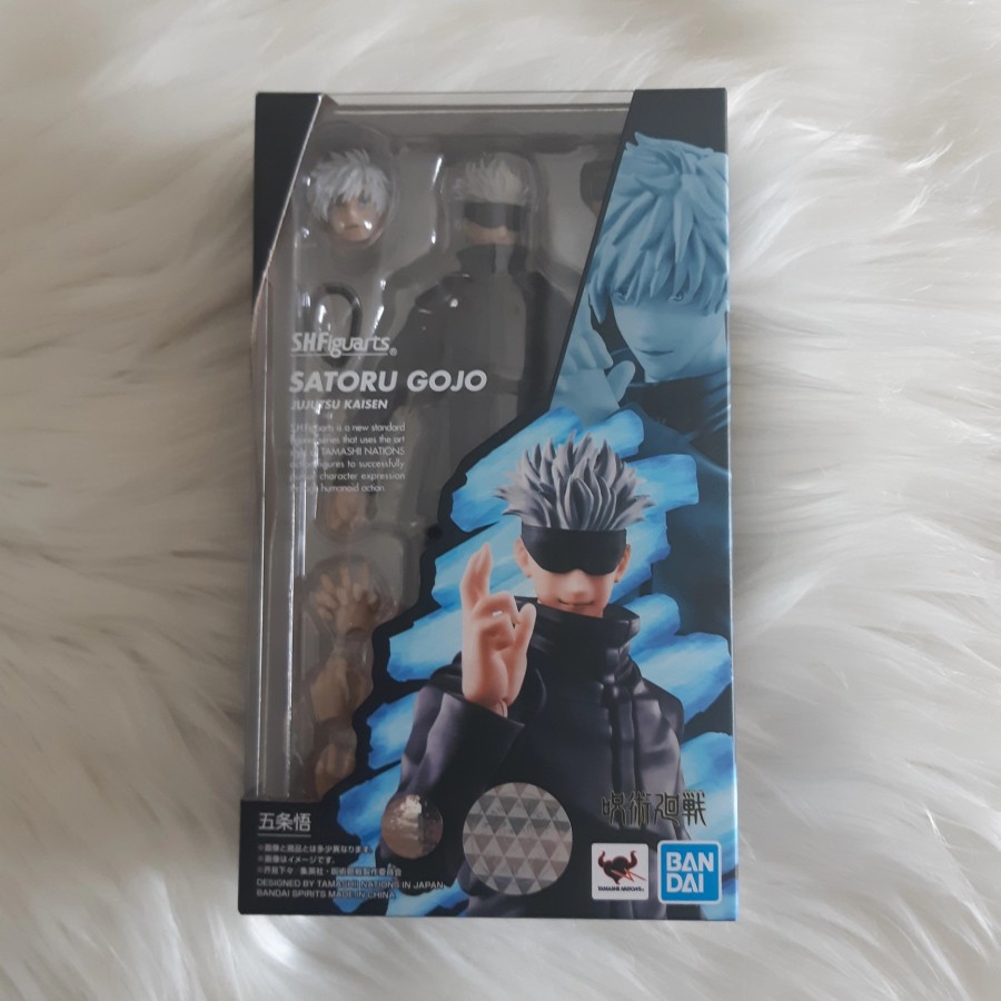 Jual SHF S.H.Figuarts Satoru Gojo - Jujutsu Kaisen | Shopee Indonesia