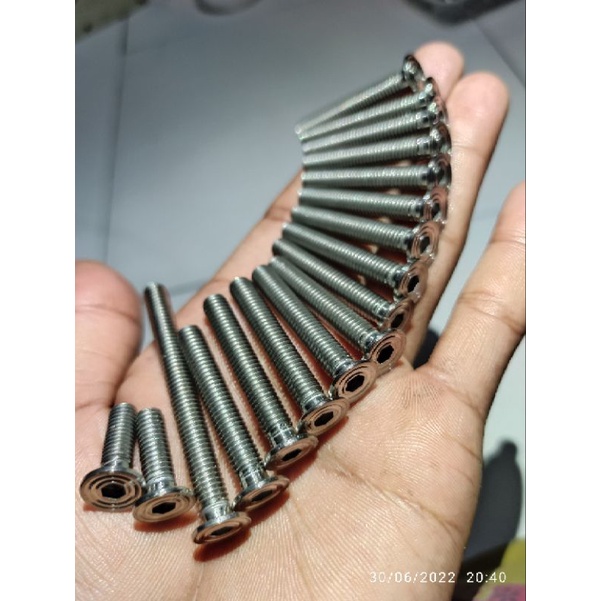 Jual Baut calter bak kopling magnet kanan kiri rx king handmade ...