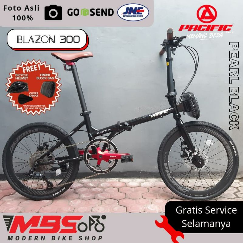 Jual PACIFIC Blazon 300 20 inch sepeda lipat pasific Folding Bike ...