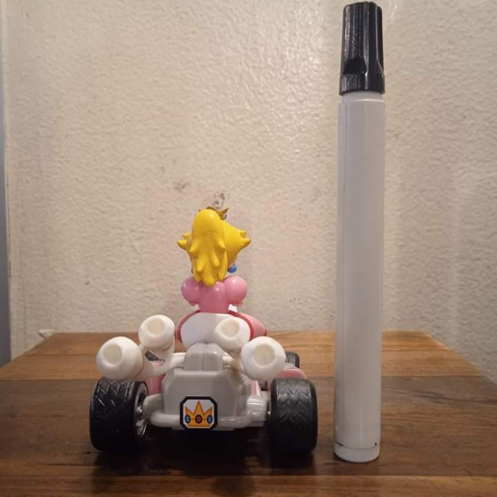 Jual Diskon Spesial Mainan Figure Princess Peach Mario Kart Pull Back ...
