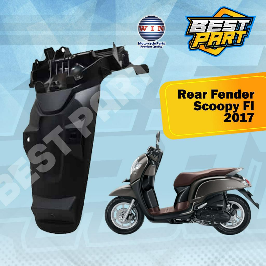 Jual SPAKBOARD BELAKANG MOTOR HONDA SCOOPY FI ESP 17 I 2017 2018 2019 ...