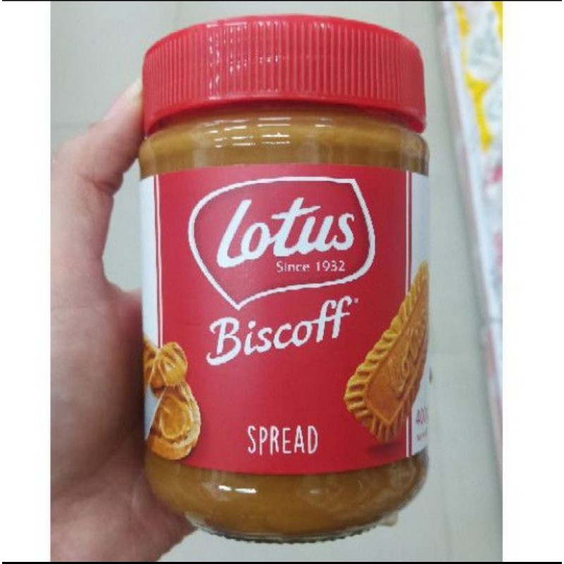 Jual LOTUS BISCOFF SPREAD SMOOTH 400 GR - SELAI - OLESAN - JAM ...