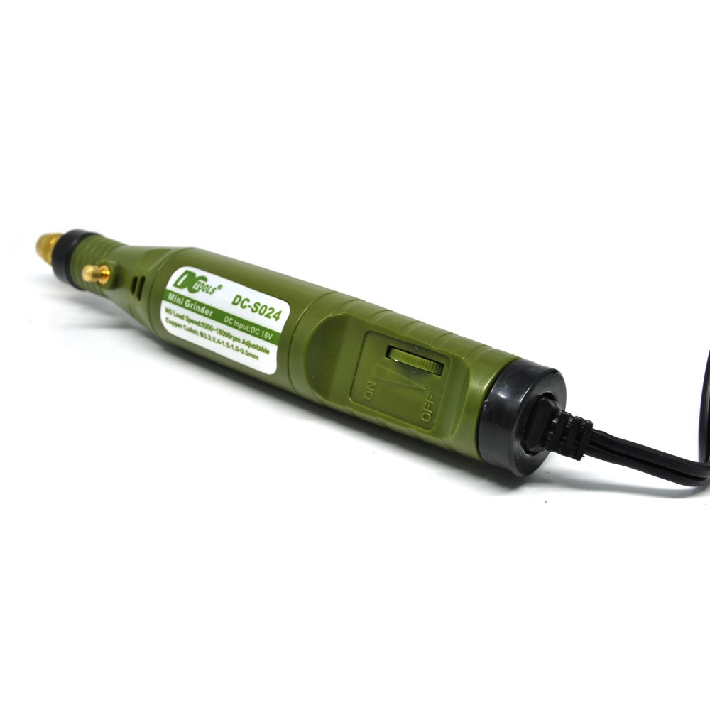 Jual DCTools Mini Grinder Sets Pen Electric Mill Grindstone 18000RPM ...