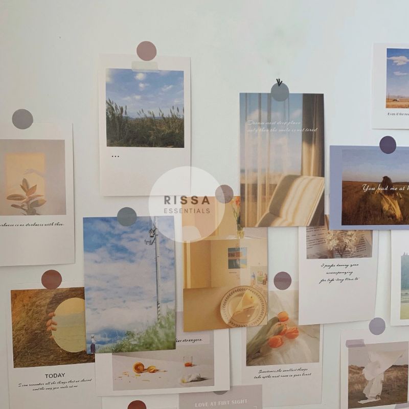 Jual [RISSA] Properti Foto Poster Polaroid Tumblr Wall (30 LEMBAR per ...