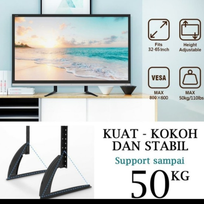 Jual Braket Breket Tv Standing Table Meja | Shopee Indonesia