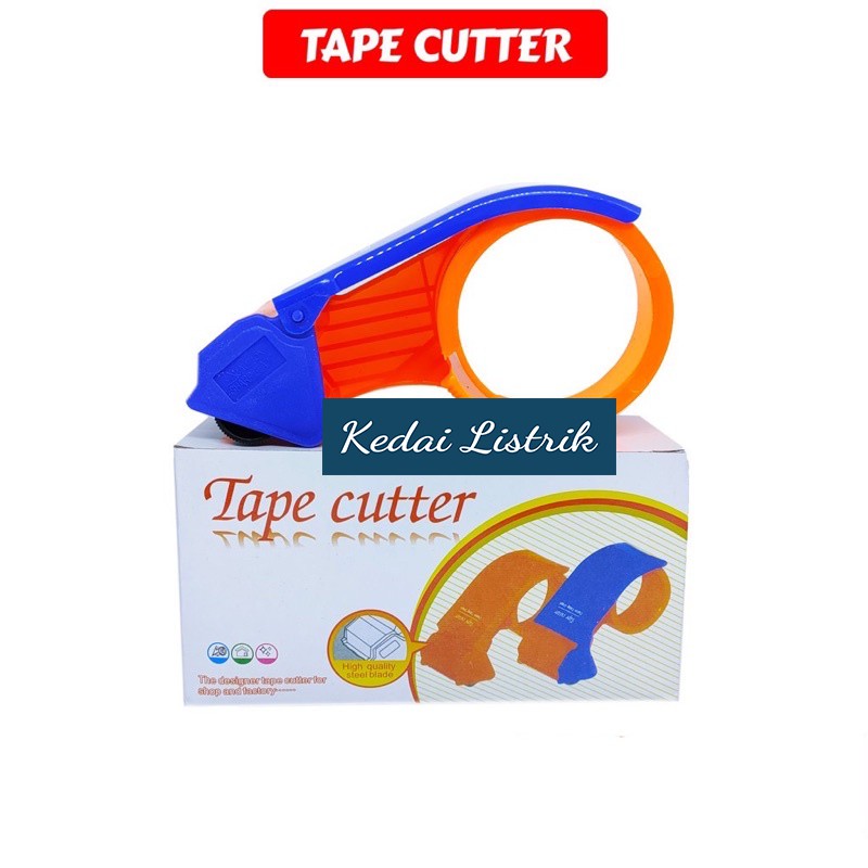 Jual PEMOTONG LAKBAN / TEMPAT ISOLASI LAKBAN 2 INCH | Shopee Indonesia