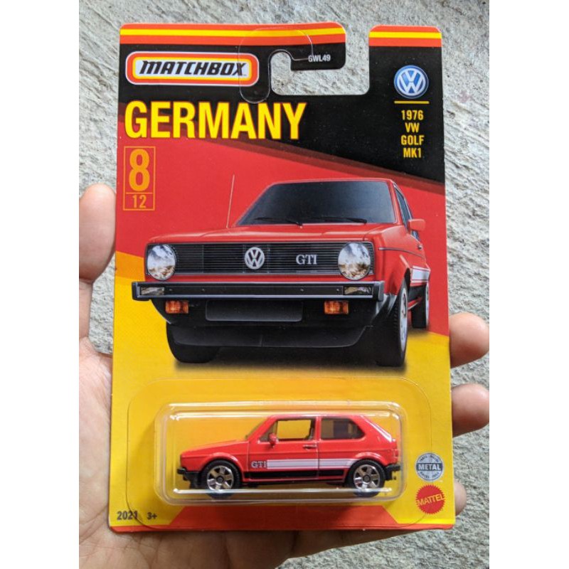 Jual matchbox germany 1976 volkswagen golf mk1 | Shopee Indonesia