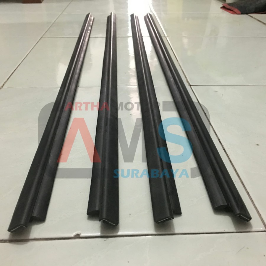 Jual Karet pelipit list kaca Weather Strip Espass Pickup depan 1 set ...