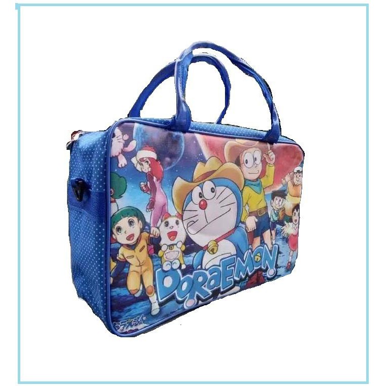 Jual Tas Travel - karakter doraemon | Shopee Indonesia