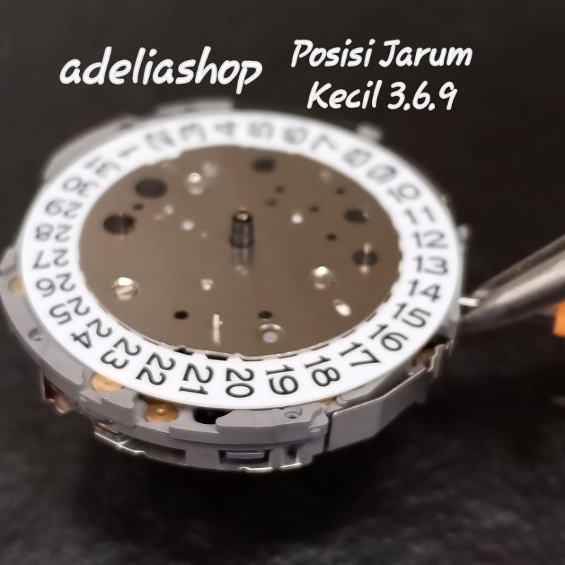 Jual MESIN JAM TANGAN MIYOTA TYPE JS26 POSISI JARUM KECIL 3,6,9 ...