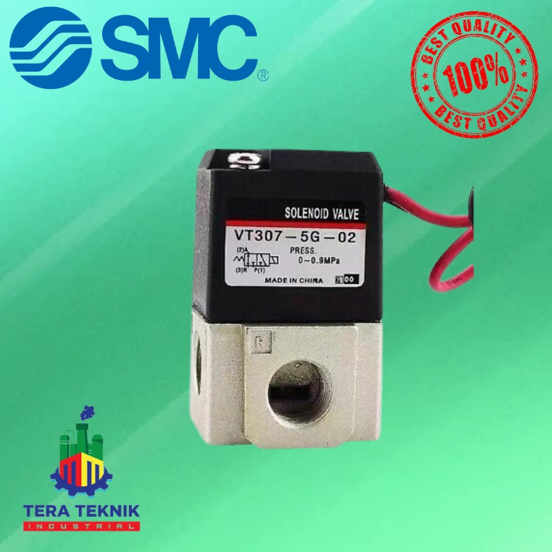 Jual Solenoid valve SMC VT307-5G1-02 ( READY STOCK ) | Shopee Indonesia