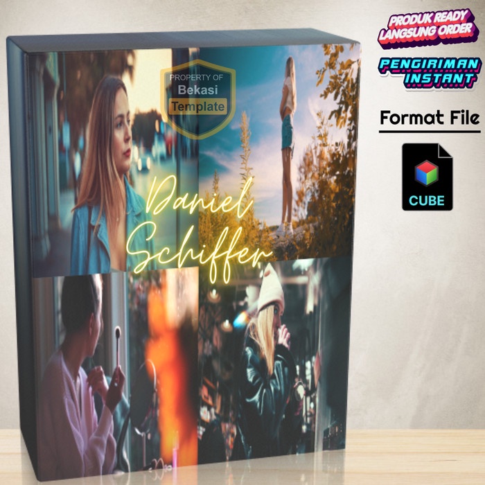 Jual Daniel Schiffer Luts Collection | Shopee Indonesia