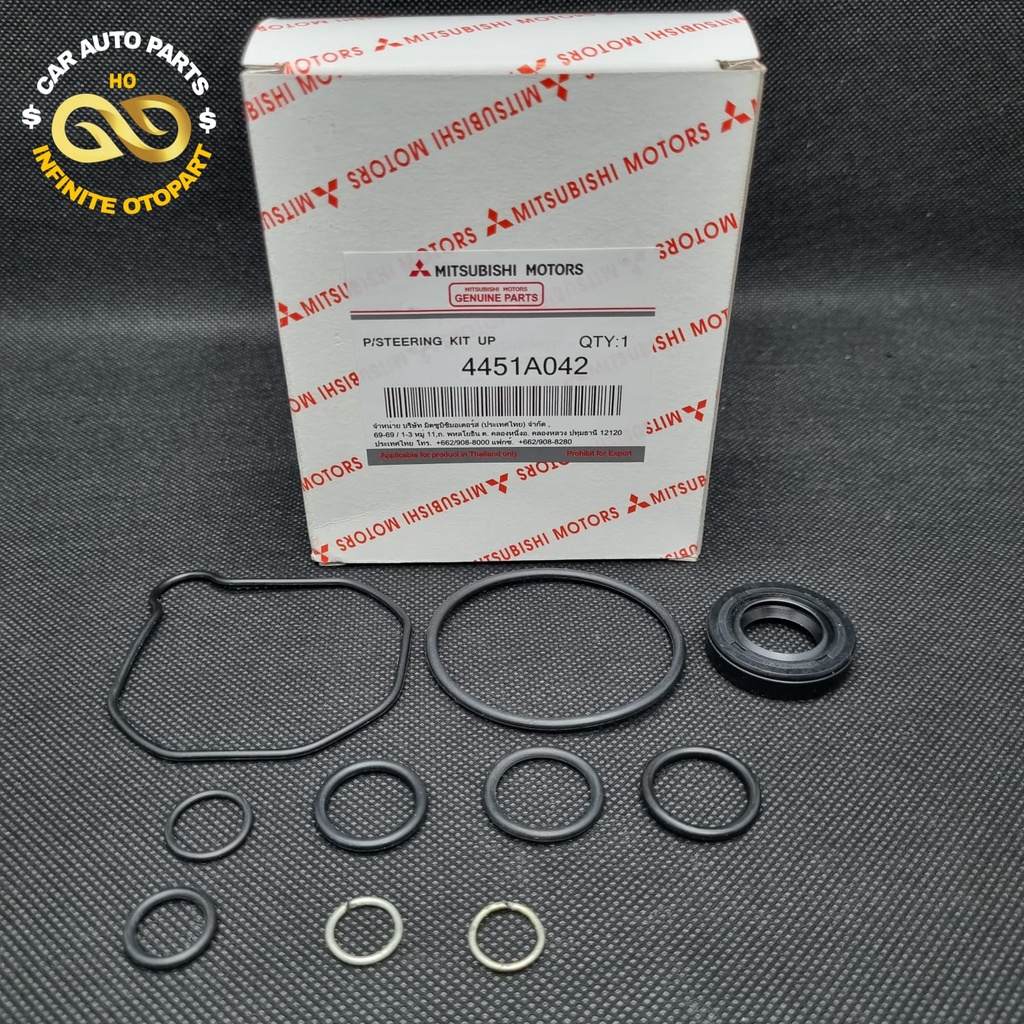 Jual SEAL POWER STEERING KIT UP ATAS MITSUBISHI TRITON 4451A042 ...