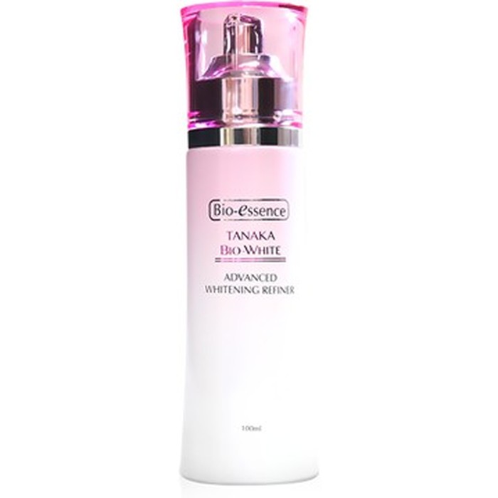 Jual bio essence tanaka bio white advanced whitening refiner 100ml 100 ...