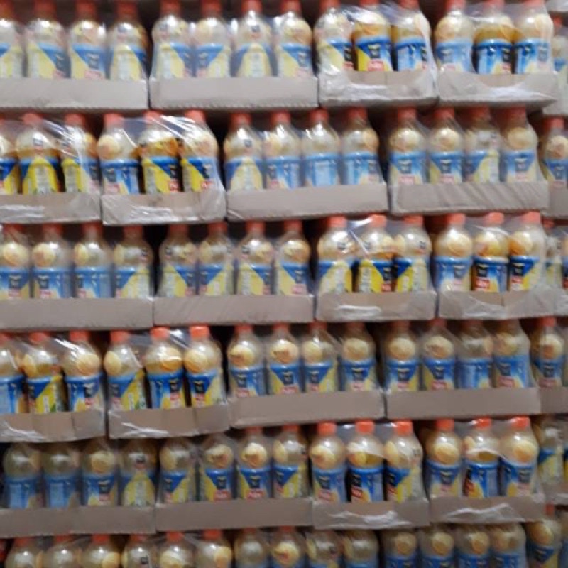 Jual Pulpy orange botol ukuran 300 m isi 12 | Shopee Indonesia