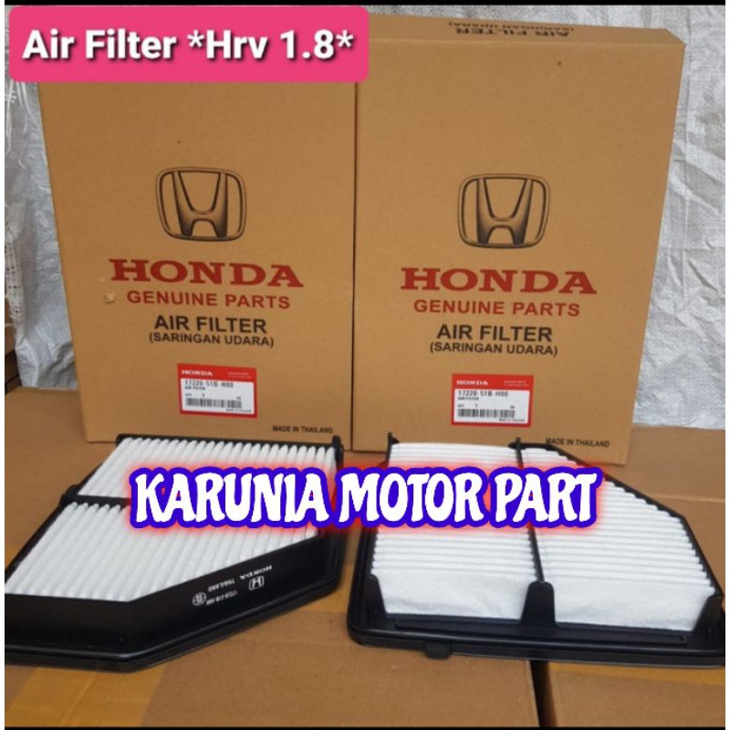 Jual Filter Udara Air Filter Honda Hrv 1.8cc 1800cc Prestige Asli ...