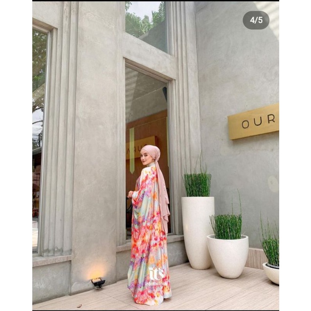 Jual intaliciousproject ( merien kaftan dress ) | Shopee Indonesia