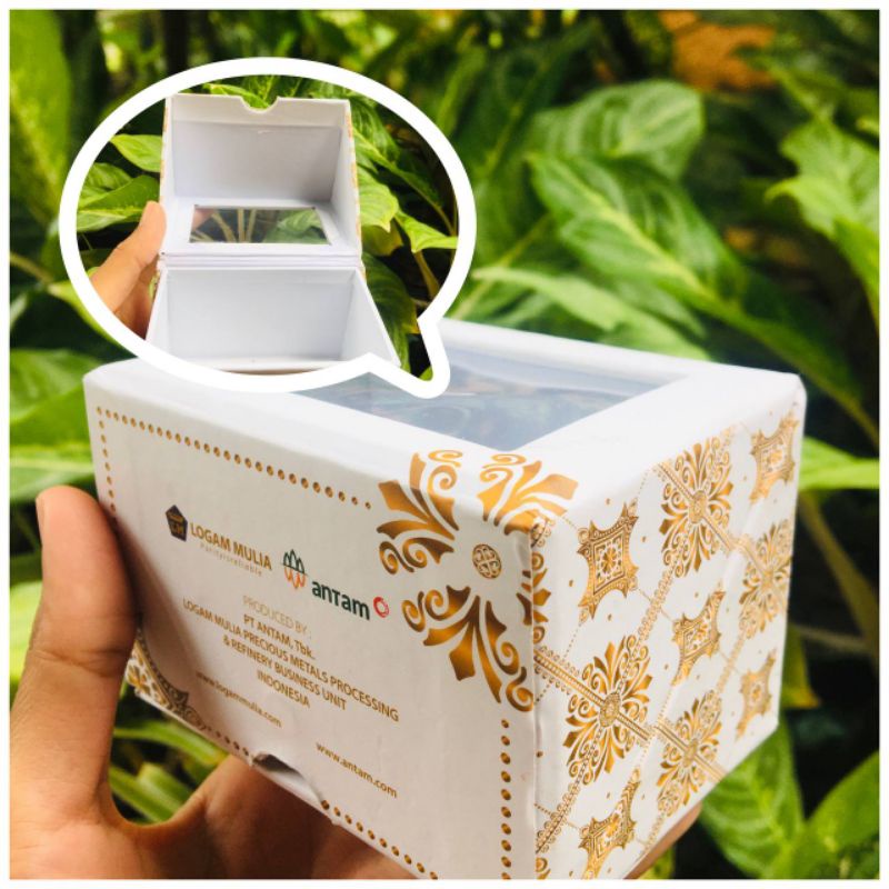 Jual BOX ANTAM - Kotak Logam Mulia Untuk Menyimpan Emas | Shopee Indonesia