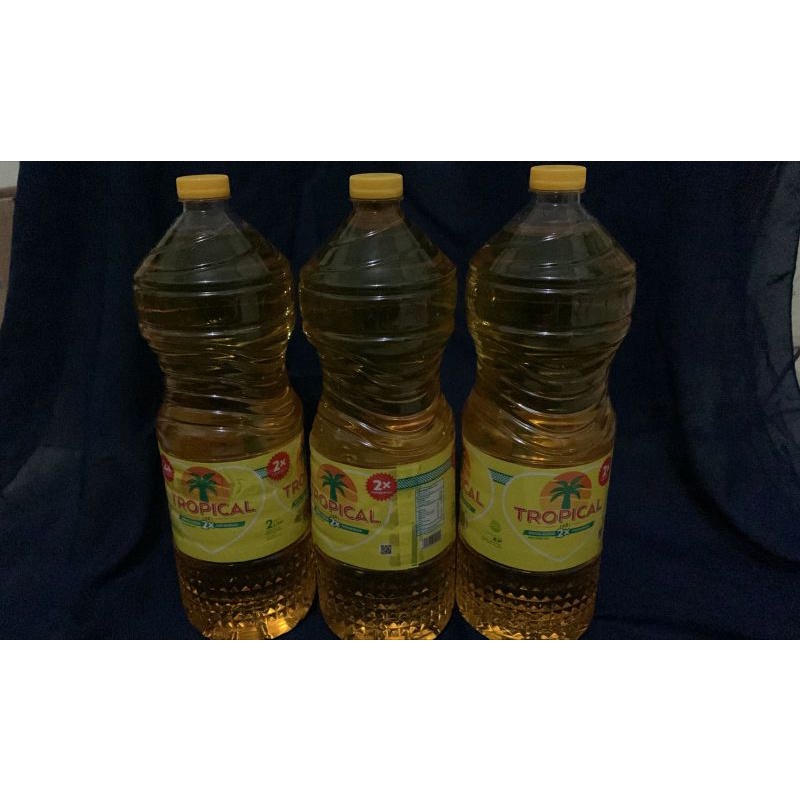 Jual Minyak Goreng 2 Liter Merk Tropical - 2 Liter Kemasan Botol ...