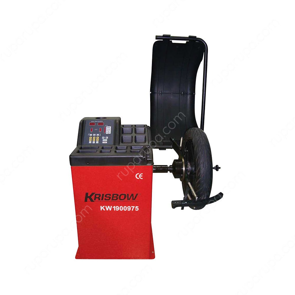 Jual Krisbow Mesin Wheel Balancer Balancing Ban Mobil motor Digital 65 ...