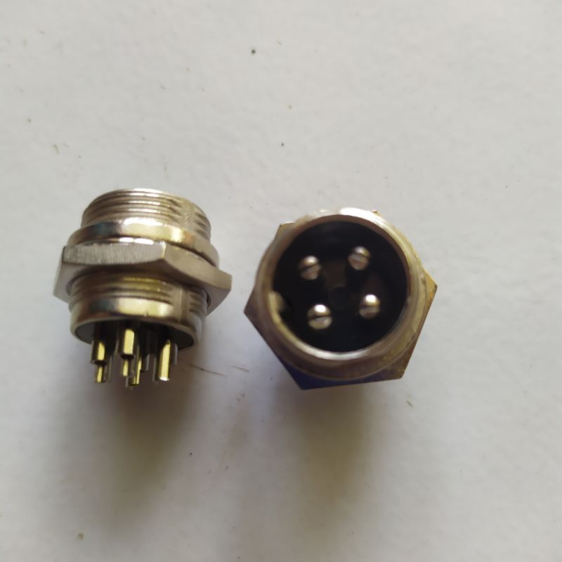 Jual connector cb 4 pin Male (Non Set) | Shopee Indonesia