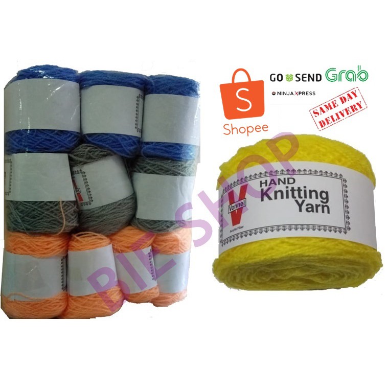 Jual Benang wol / wool / woll 25 Gram 1 Rol | Shopee Indonesia