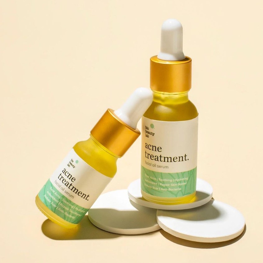 Jual GLAM - BIO BEAUTY LAB Acne treatment ( HEALING ) Facial Oil Serum ...