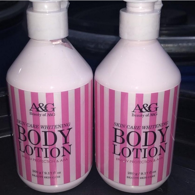 Jual Magic Whitening Lotion A&G pink Day instant Glow 250ml | Shopee ...